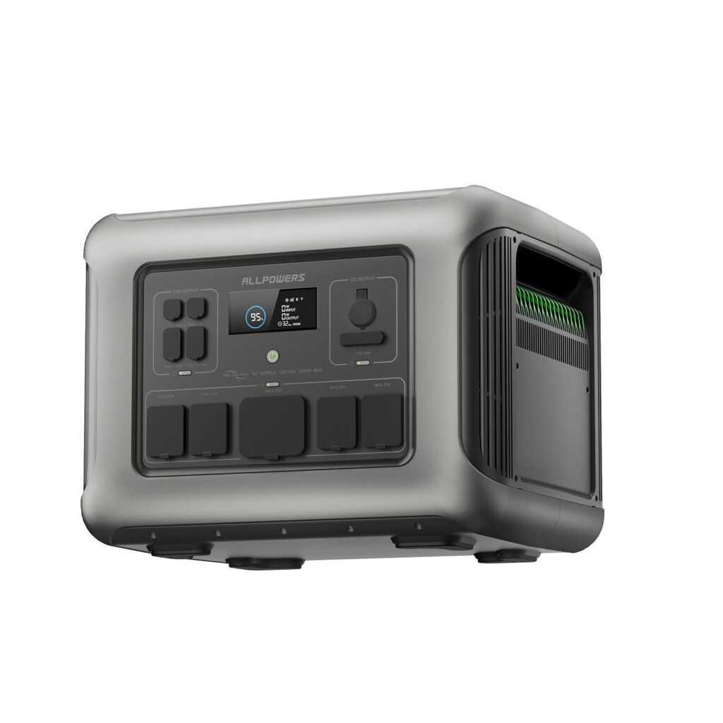ALLPOWERS R2500 Portable Home Backup Power Station 2500W 2016Wh Review ...