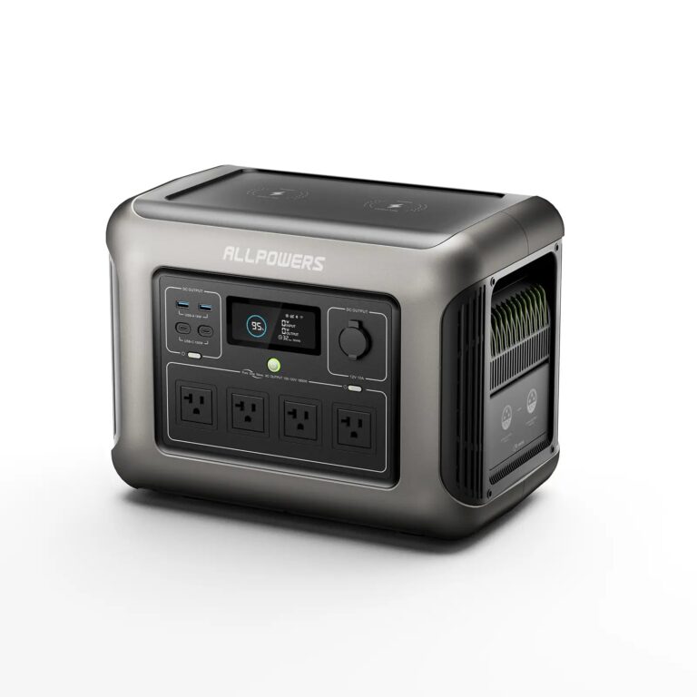ALLPOWERS R1500 Portable Home Backup Power Station (2025)